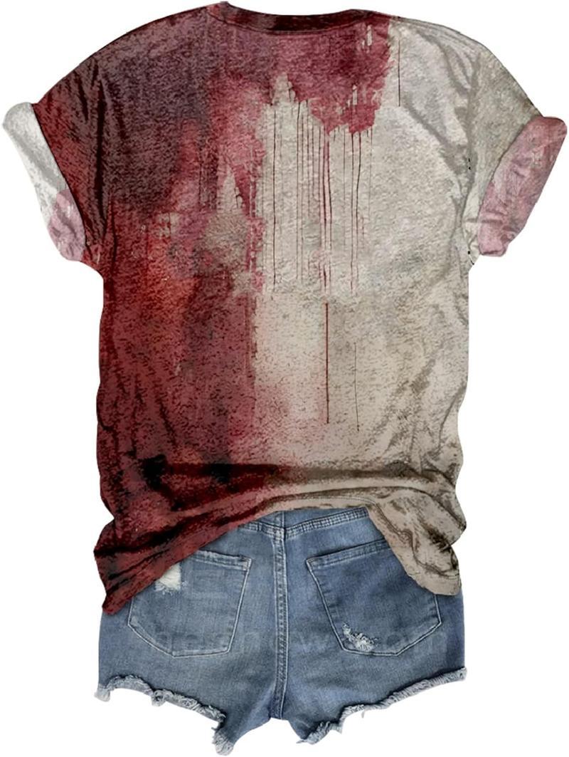 Problems Solved Blood Shirt for Women-Im Fine Tshirt Blood Horror ...