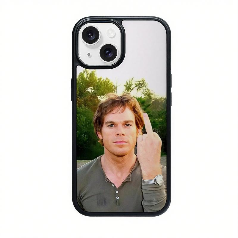 Dexter Morgan Glossy Tough Phone Case - Dexter Morgan Case - Gift for ...