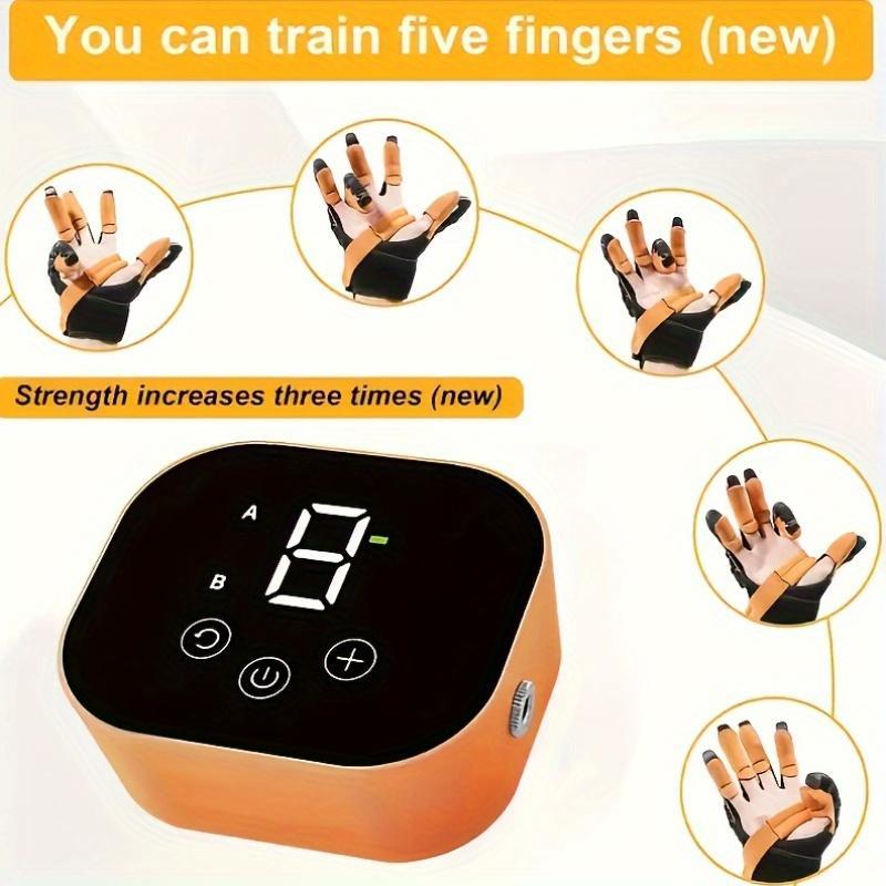 Adjustable Hand Robotic Glove-Finger Exerciser & Rehabilitation Device ...