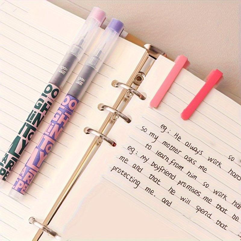 9pcs MOON LIGHT Gel Pen Set, Quick-Drying Ink, 0.5mm Ultra-Fine Point ...