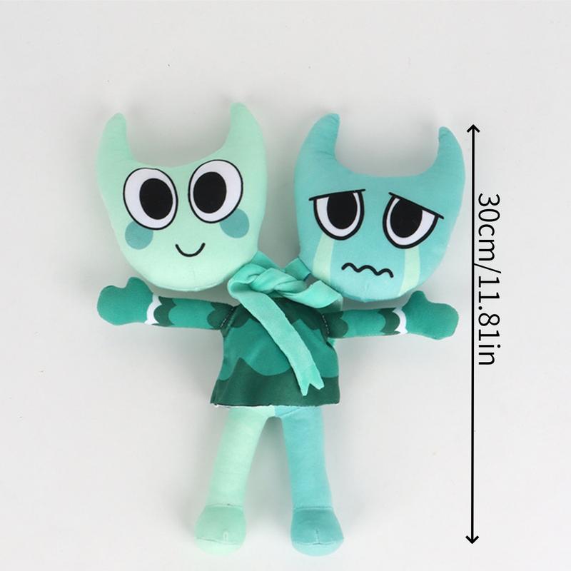 Cartoon Anime Dandy's World Game Role Plush Toys Collection Blue Bell ...