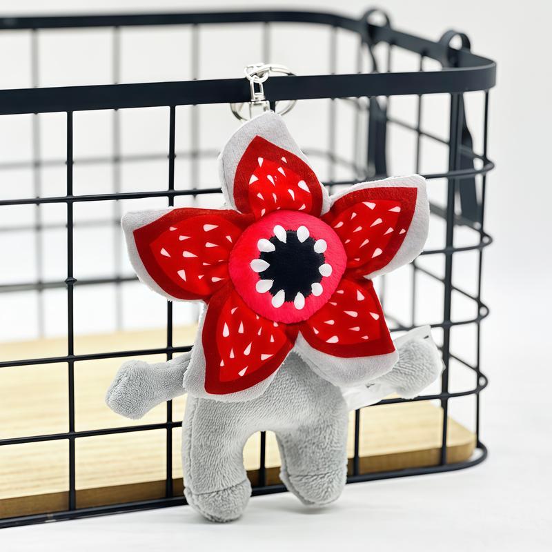 Stranger Things Plush Pillow Doll Pendant Keychain Cute Piranha ...