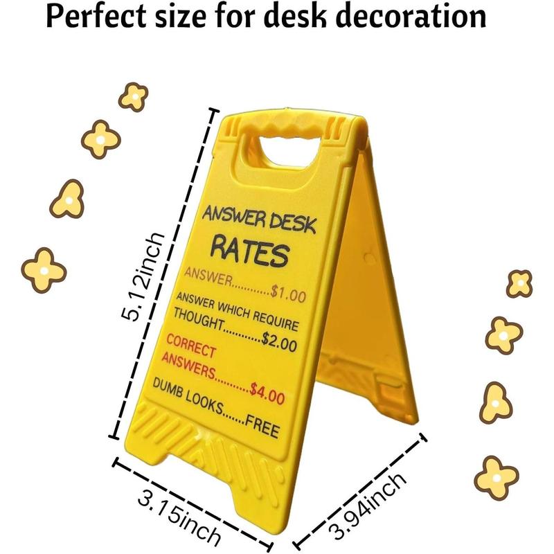Funny Team Office Gifts - Funny Office Decor, Multi-Functional Desk ...