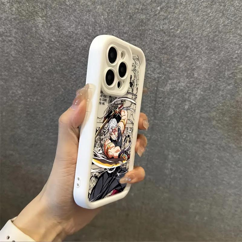 Cool Classic Manga D-Demons Slayers Creative Black Comic Phone Case ...