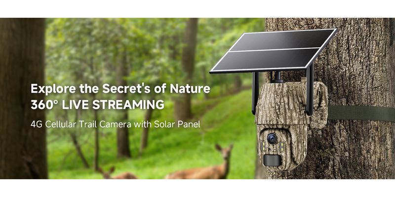 3rd Generation 4G LTE Cellular Trail Camera with Forever Battery Life ...