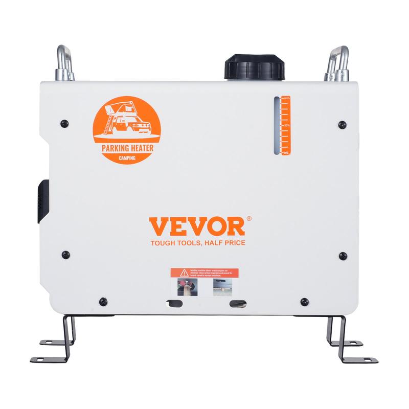 VEVOR 2KW Diesel Heater, 12V/24V All in One Diesel Air Heater, with ...
