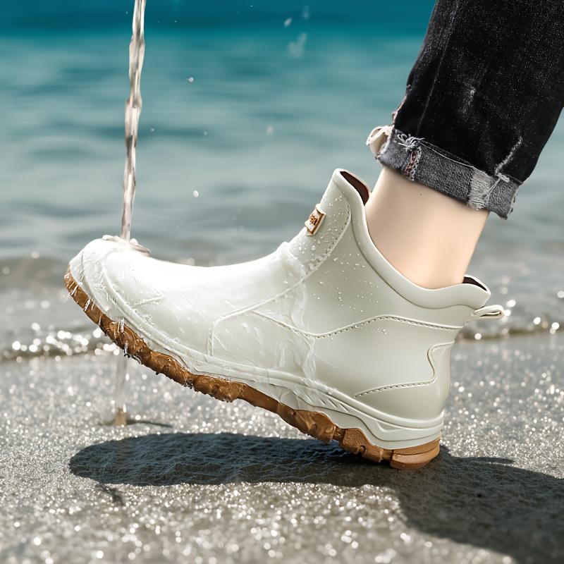 Unisex High-Quality Slip-On Boots - Lightweight All-Terrain Shoes ...