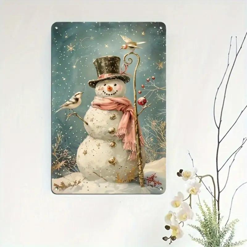 2D Flat, 2d flat Decorative Signs& Plaques, Iron, 2D Flat 1pc Tin ...