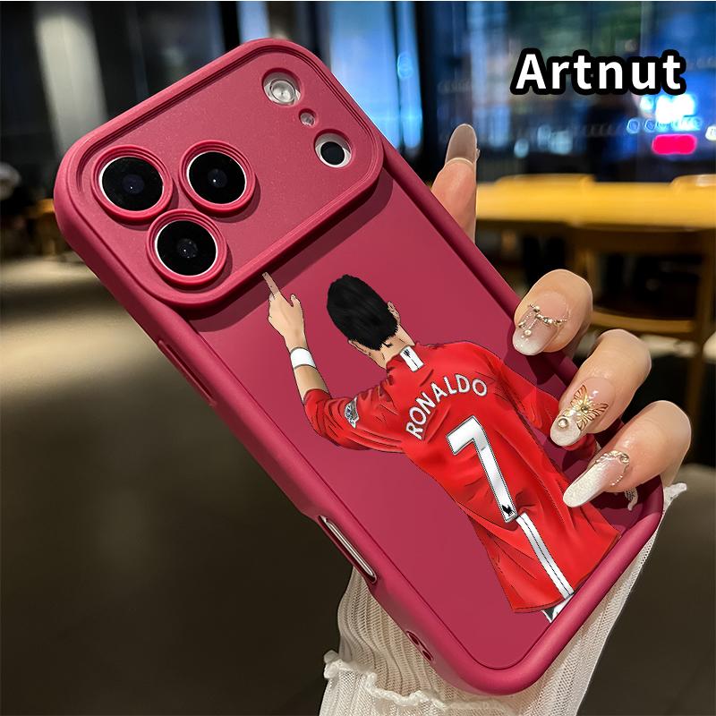 Phone Case for iPhone 17 Pro Max Air Promax Football Player Pattern ...