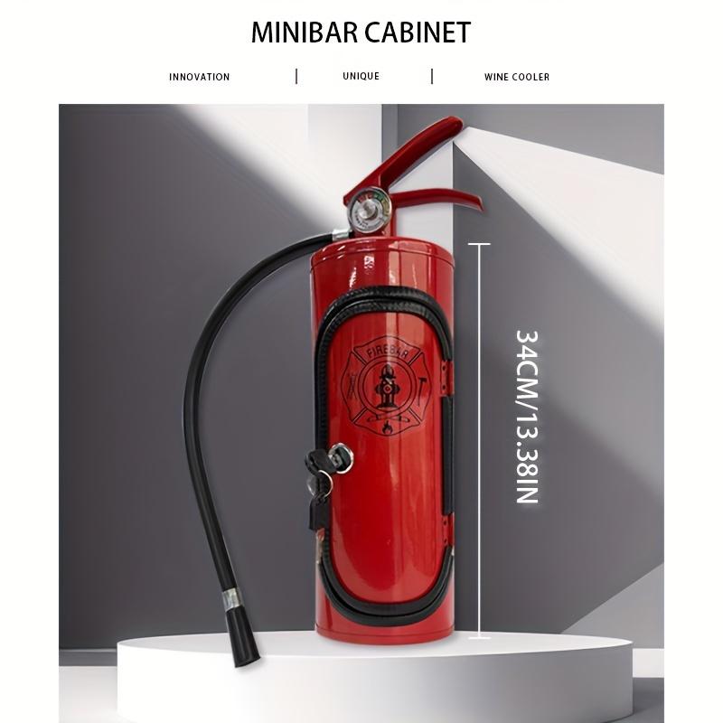 Fire Extinguisher Mini Bar, Novelty Camping Picnic Bar, Creative Fire ...