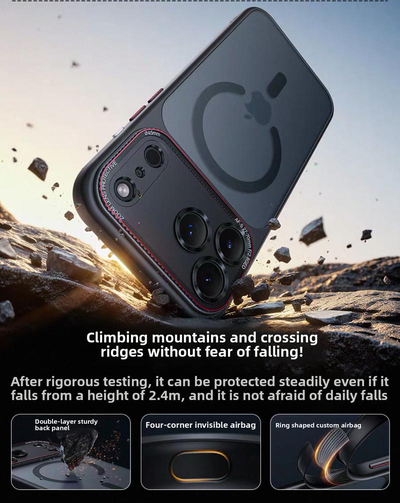 Warrenty Skin Feel Matte Case for IP17 Pro Max Air 16 Soft Edge 15 14 ...