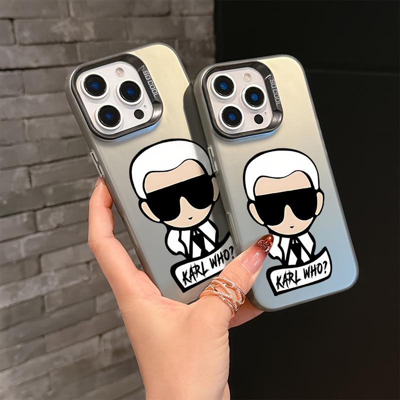 Fashion Designer K-Karl Phone Case Compatible with iPhone 17, 16e, 16 ...