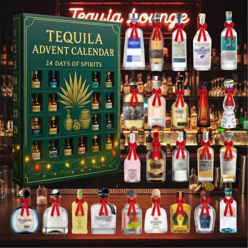 2025 Tequila Advent Calendar, 24 Days Without Repetition Spirits, A ...