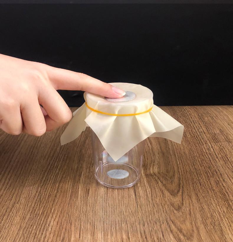 Black Hole Legend Coin Through Film Magic Prop Cup Artifact 15.2x15.2cm ...