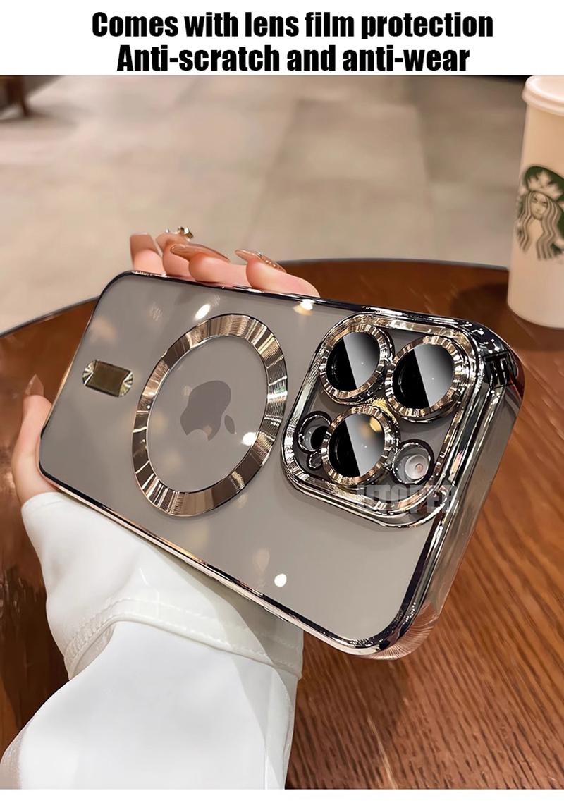 Desert Gold iPhone Case 11-16 Pro Max Plus - Clear & Soft - TikTok Shop