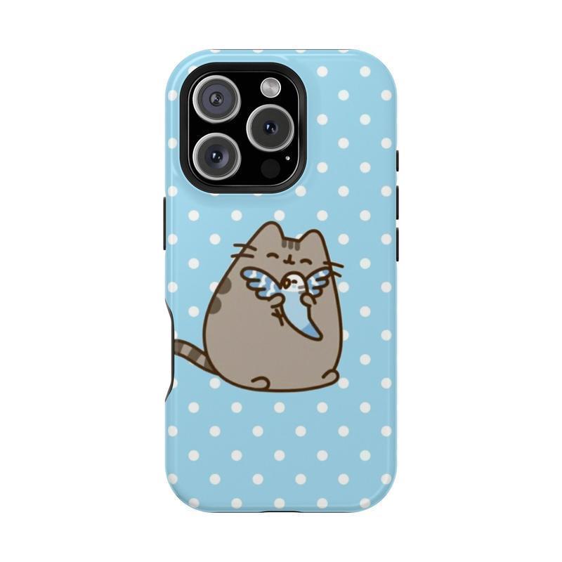 cartoon P.u.s.h.e.e.n.s. Cat Phone Case,Cute gift for fans, cartoon ...