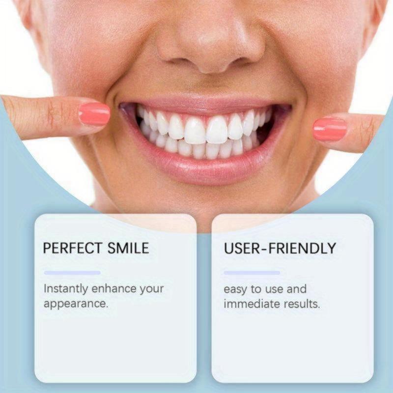 1 Set Complete Denture Kit (Upper & Lower Teeth) - Soft Gel-like ...