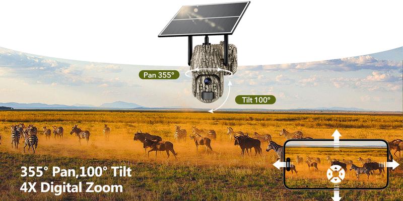 3rd Generation 4G LTE Cellular Trail Camera with Forever Battery Life ...