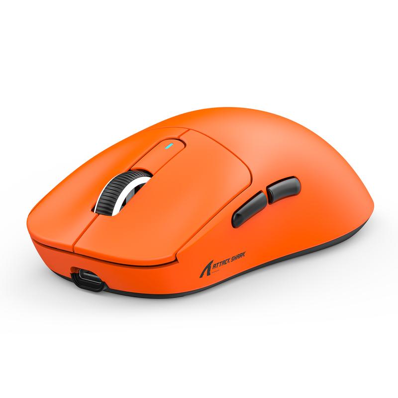 ATTACK SHARK X3 Wireless Gaming Mouse, 26000DPI Gaming Sensor Mouse ...