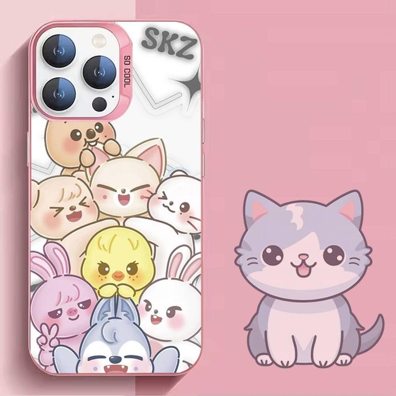 S-Stray-K-Kids-s Skzoos Kpop Phone Case For iPhone 16,15,14,13,12,11 ...