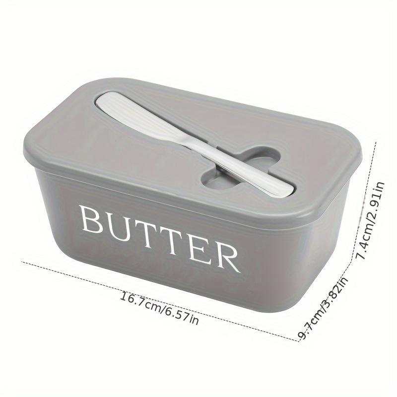 Butter Box with Knife - Stylish Storage Container - TikTok Shop