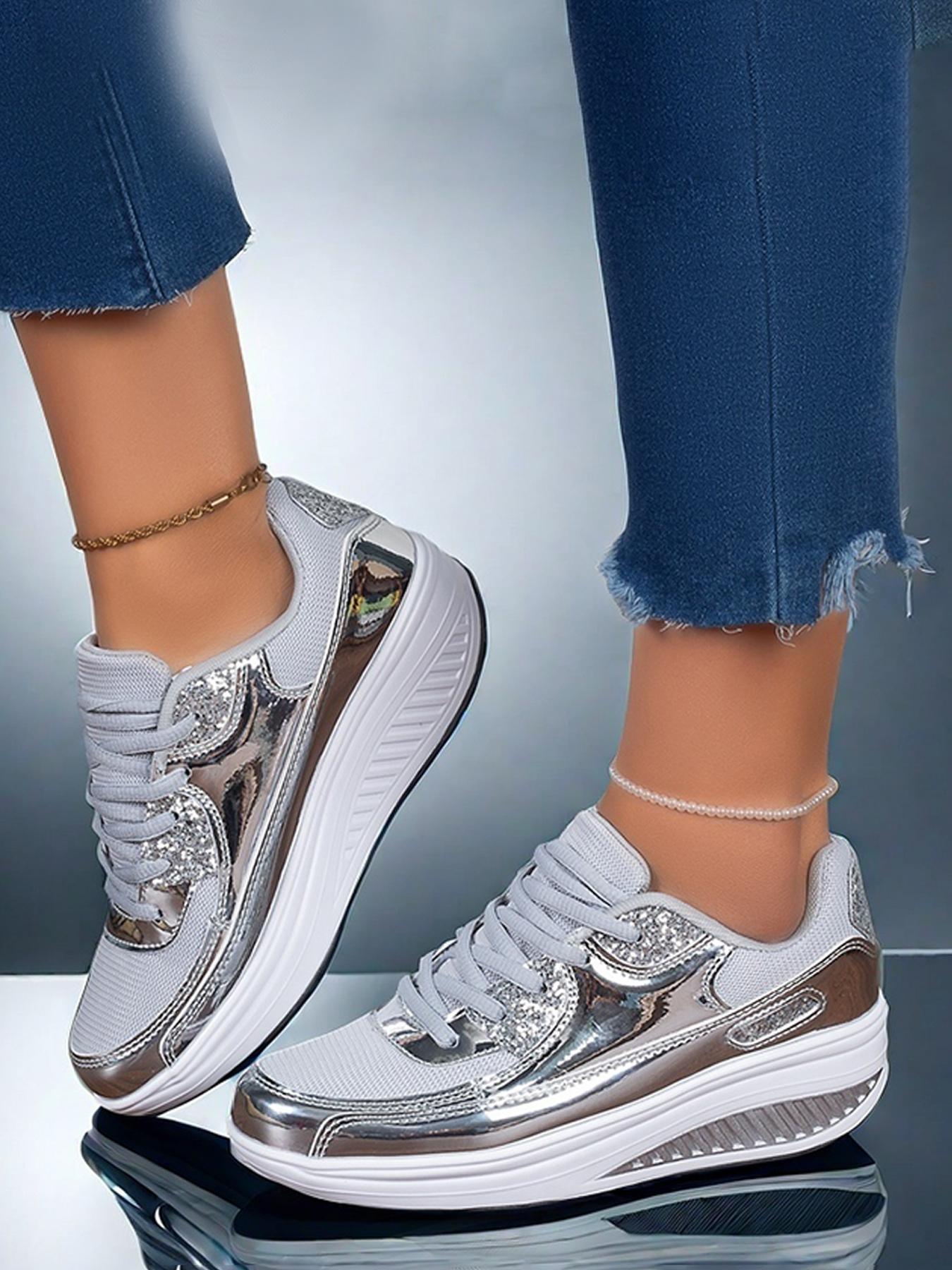 Women's Walking Shoes Laces - Comfortable Casual Sports - TikTok Shop