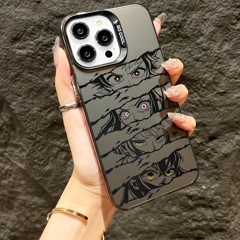 Hot Anime D-Demons Slayers Cool Phone Case Suitable for iPhone 17/16/15 ...