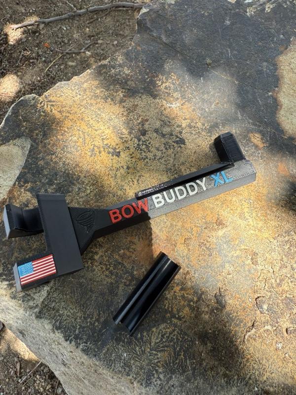 Twist-On 2.0 "XL" Bow Buddy – Nearly Universal Bow Hanger for Trucks ...