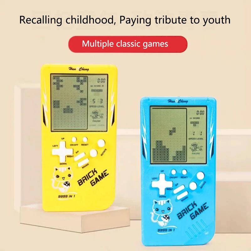Portable Retro Handheld Game Console for Kids - 400 Classic Nostalgic ...
