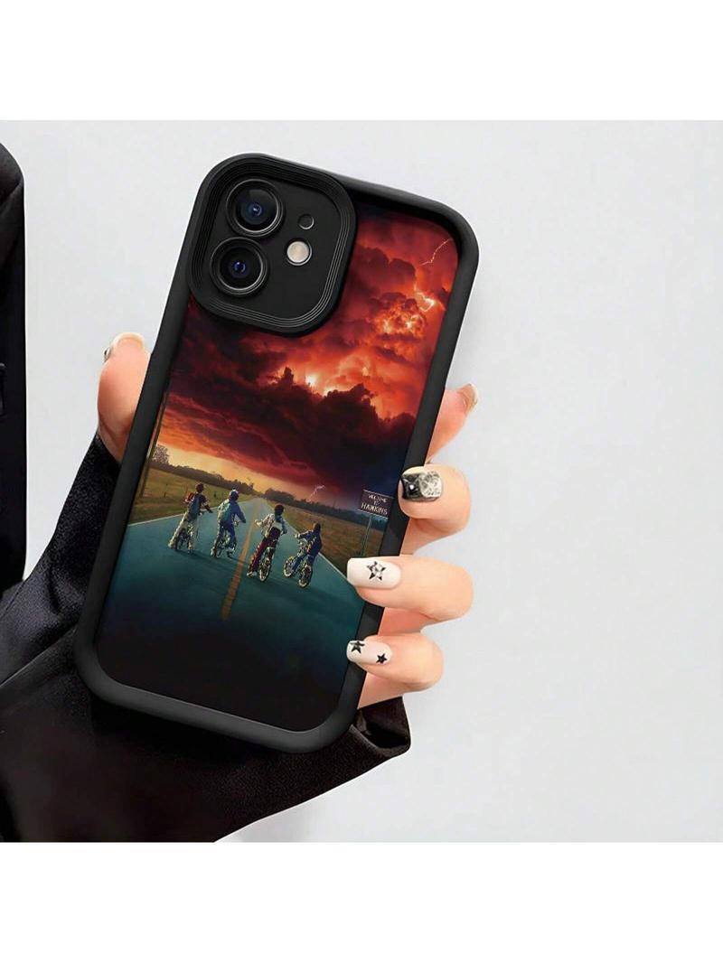 Sci-Fi Adventure Stranger Theme Demogorgon Case For IPhone 16 Pro Max ...