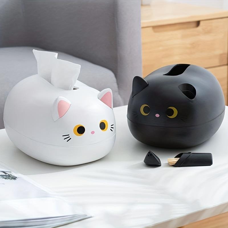 Cute Cartoon Paper Napkin Holder Tissue Dispenser for Home Dining Room ...