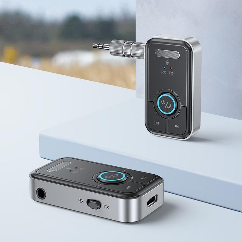 Bluetooth Audio Receiver, 1 count Wireless FM Transmitter, Car ...