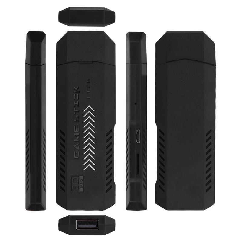 256G 58,000 Games GD10 Plus Game Stick 4K HD Video Game Console 2.4G ...