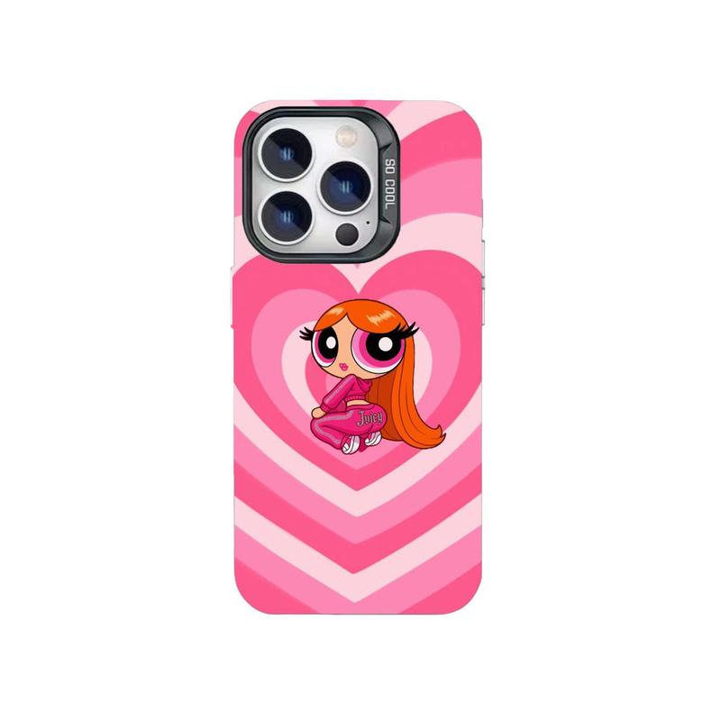 Adorable Powerpuff Girls Phone Case Cute Cartoon Phone Case Compatible ...
