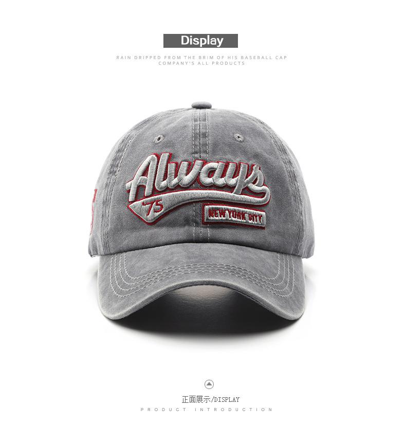 2024 Summer Women Men Baseball Cap Fashion Letter Embroidery Snapback ...