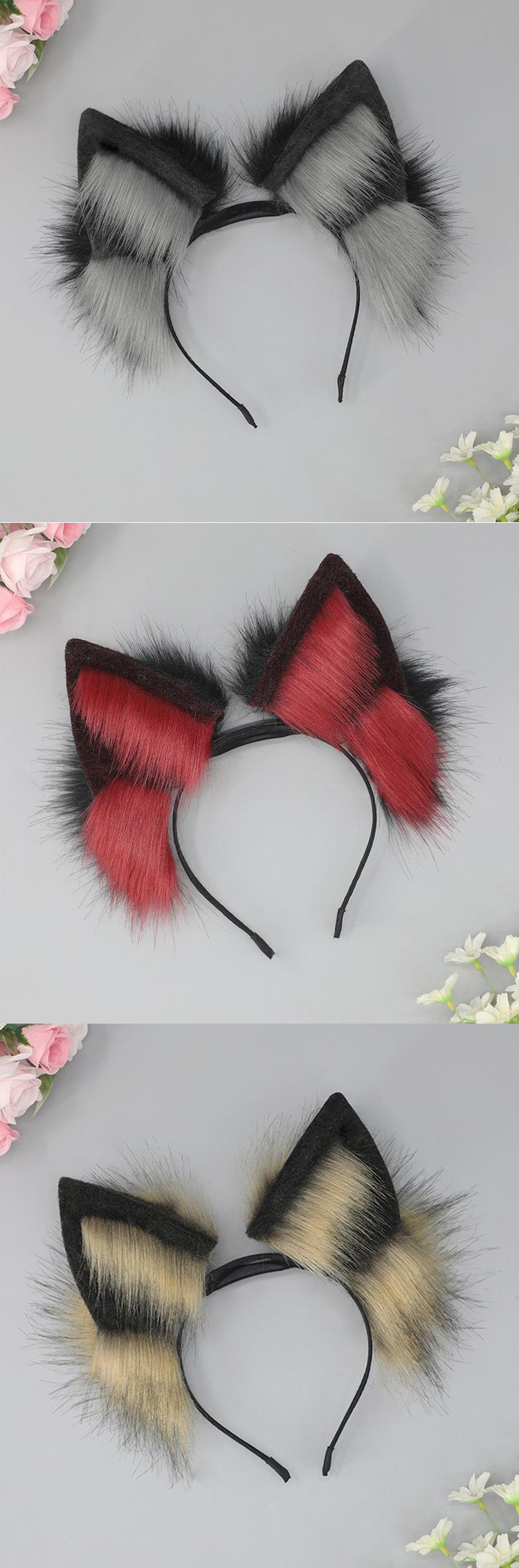 Tutu Store Motorized Movable Ears Headband Soft Fabric Bright Colors ...
