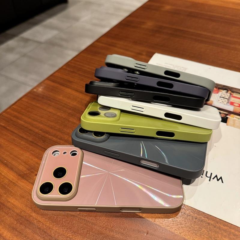 Luxury Aurora Colorful Shockproof Phone Case for IP17 Pro Max - TikTok Shop