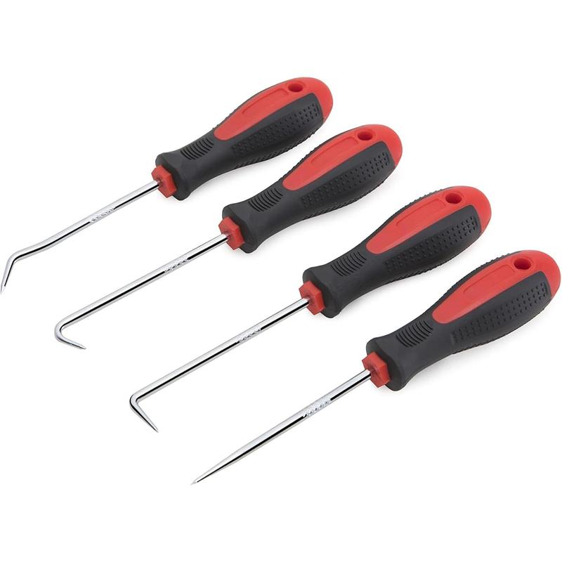 Precision Hook and Pick Set for Automotive | 4-Piece Hand Tools ...