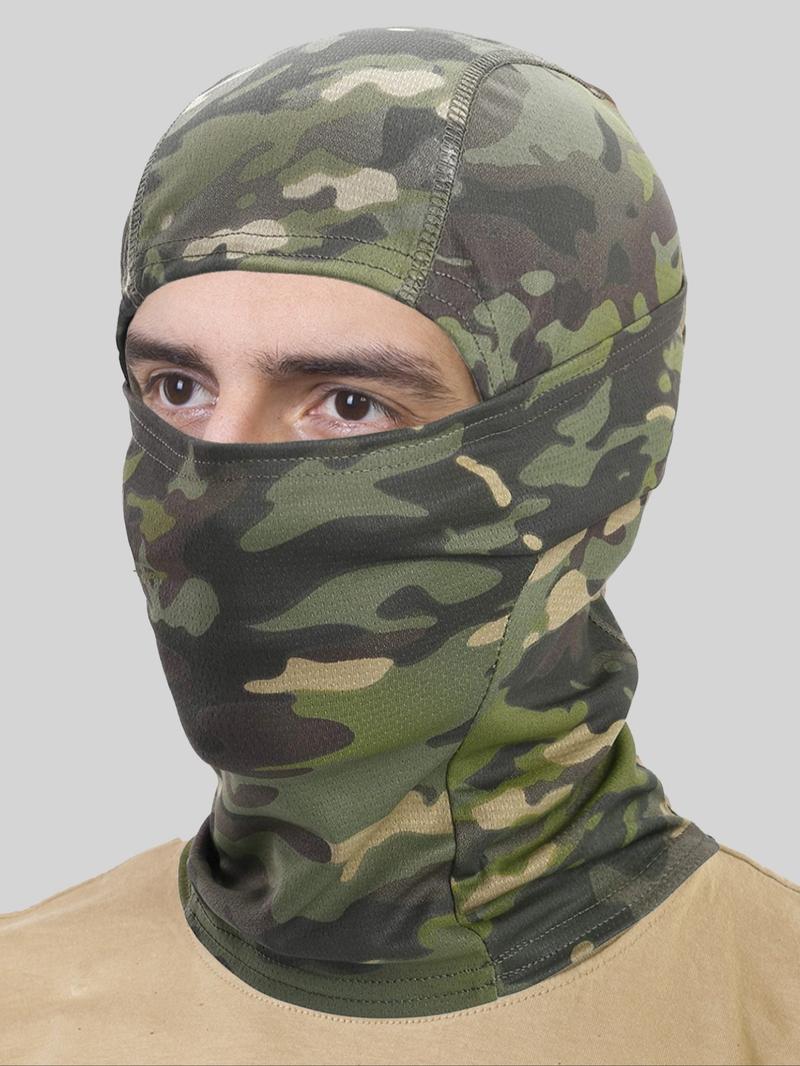 Full Face Mask, Sun Protection Bicycle Balaclava, Dust Proof Rider ...