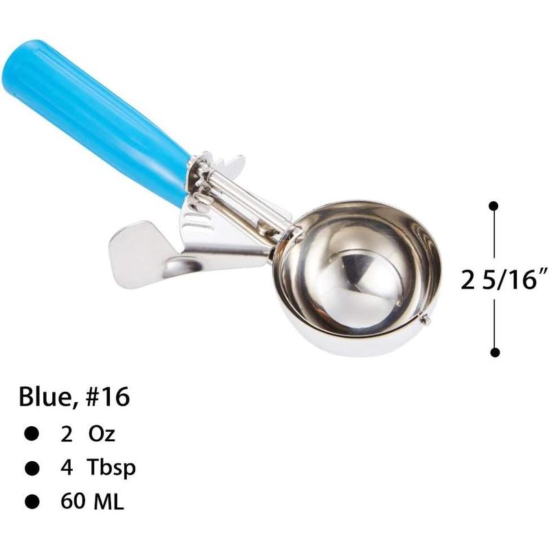 Portion Scoop - #16 (2 oz) - Disher, Cookie Scoop, Scoop - Portion ...