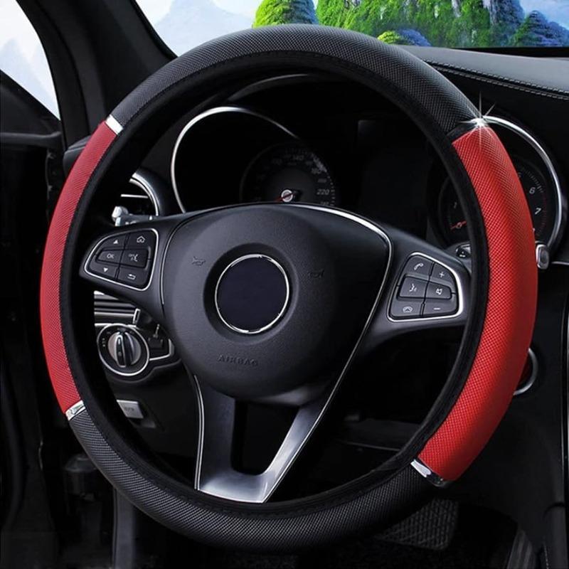 Universal Car Steering Wheel Cover, 1 Count Non-slip Car Steering Wheel ...