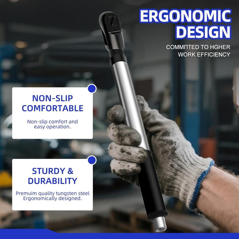 1/ 2inch Offset Extended Wrench Impact Type, 3-in-1 Manual/Electric ...