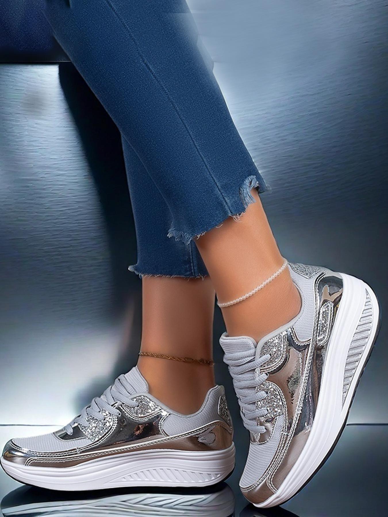 Women's Walking Shoes Laces - Comfortable Casual Sports - TikTok Shop