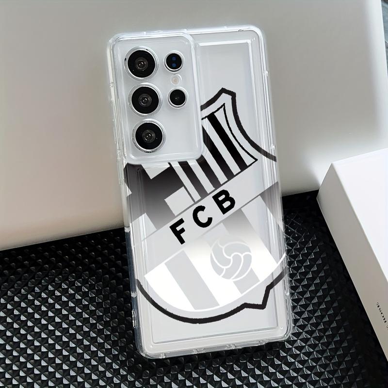 Football Barce Club Phone Case Suitable for Samsung Galaxy S25 S24 S23 ...