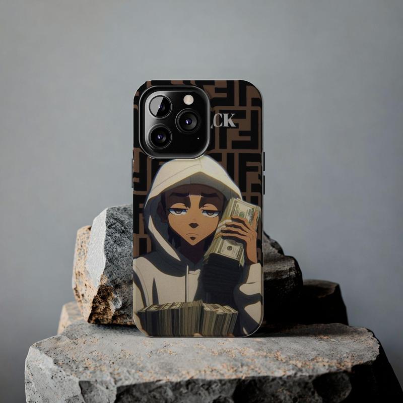 The Boondocks-Created Phone Cases, Highlighting Huey’s Rants, Crafted ...