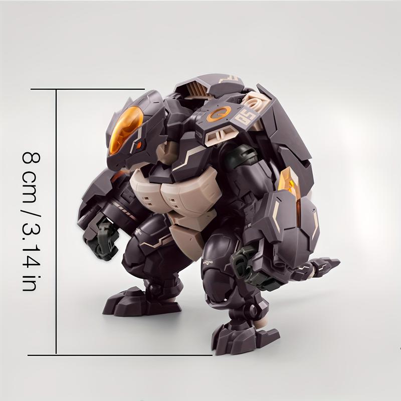 4Pcs Silent 1/24 Hunter Squad Ground Armor Assembly Model Assembly ...