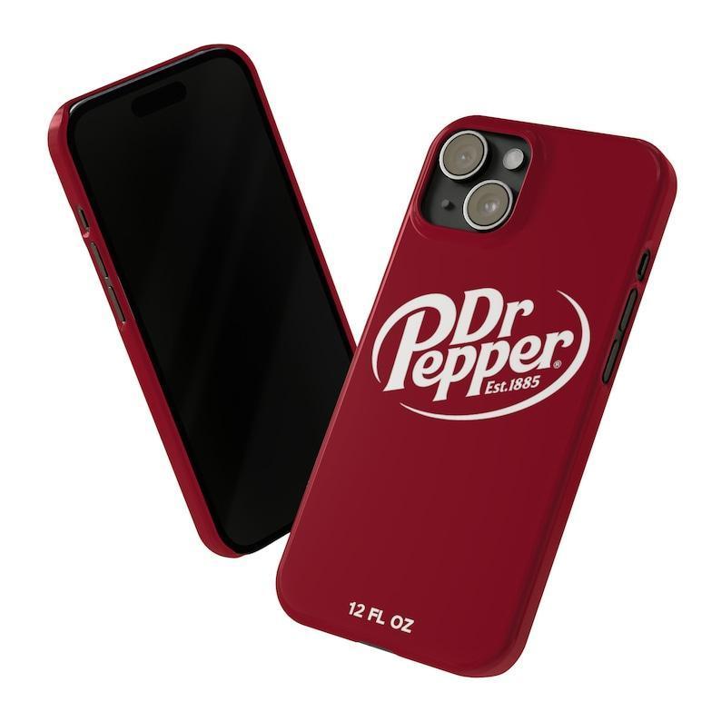 Dr. Pepper Phone Case , Trendy phone case, Perfect Gift For Him Her ...