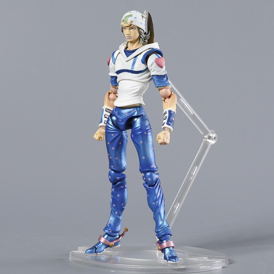 Super Action JOJO Part VII Steel Ball Run Johnny Joestar Figure ...