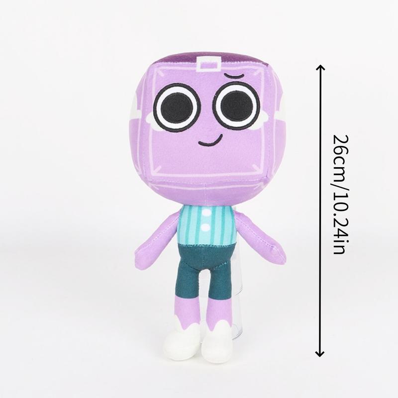 Cartoon Anime Dandy's World Game Role Plush Toys Collection Blue Bell ...