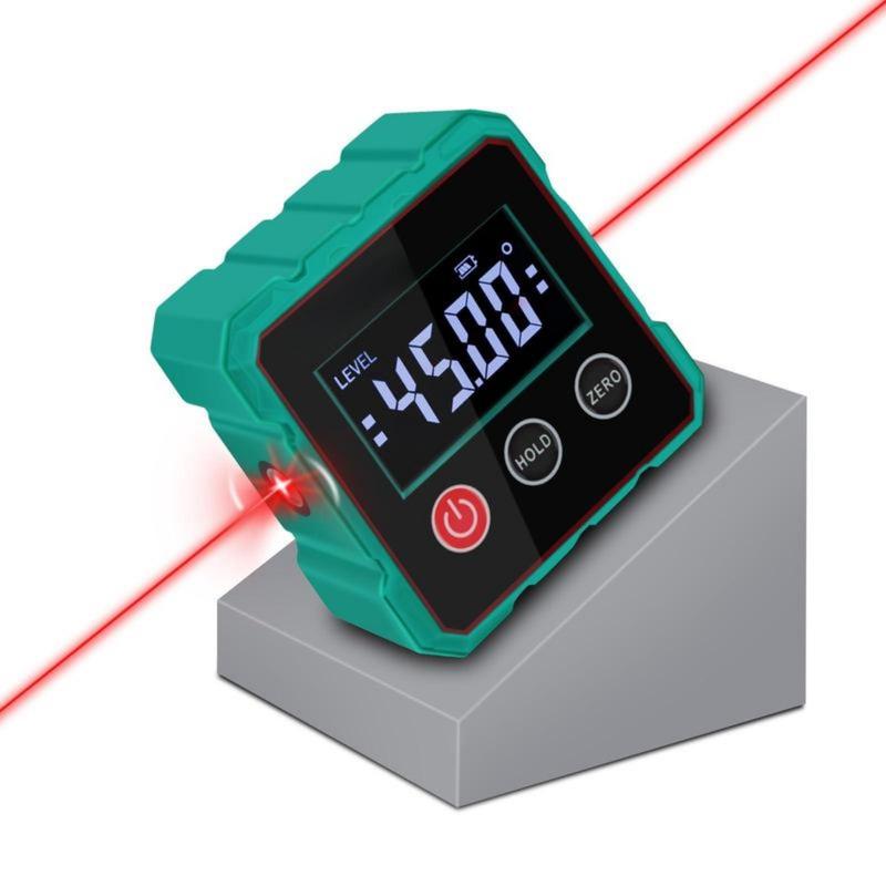 Digital Angle Finder With Table Gauge 3-in-1 For Construction Machinery ...
